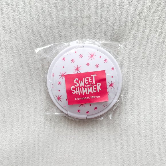 Sephora | Makeup | Sheet And Shimmer Compact Folding Mirror | Poshmark